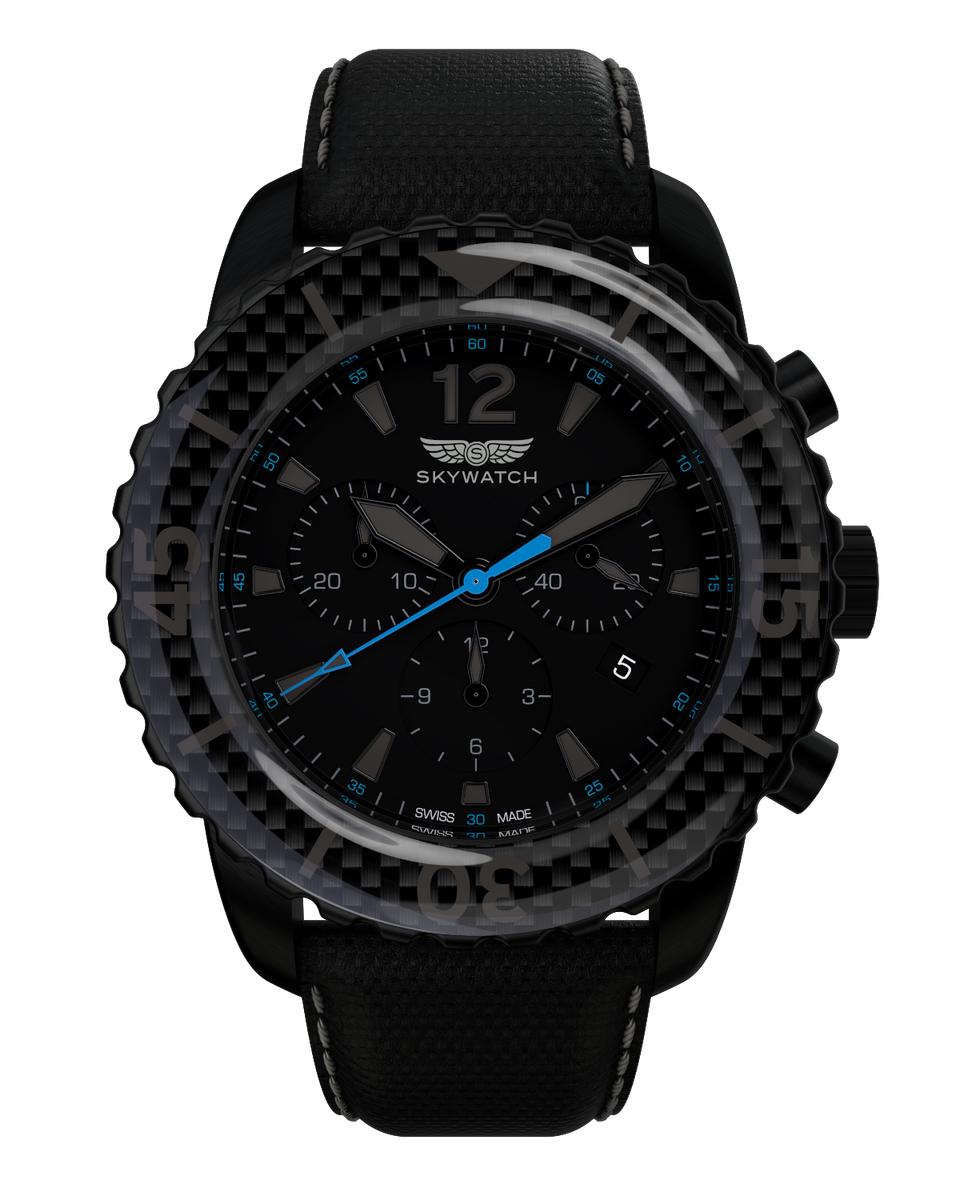 Carbon Fiber & Black – Skywatch
